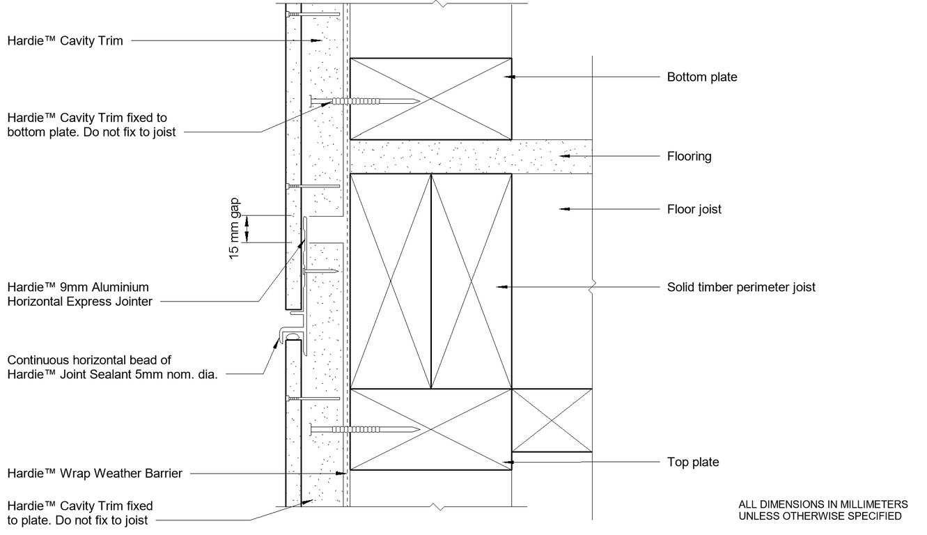 HFTC CF Floor Level Junction - BIMcontent.com